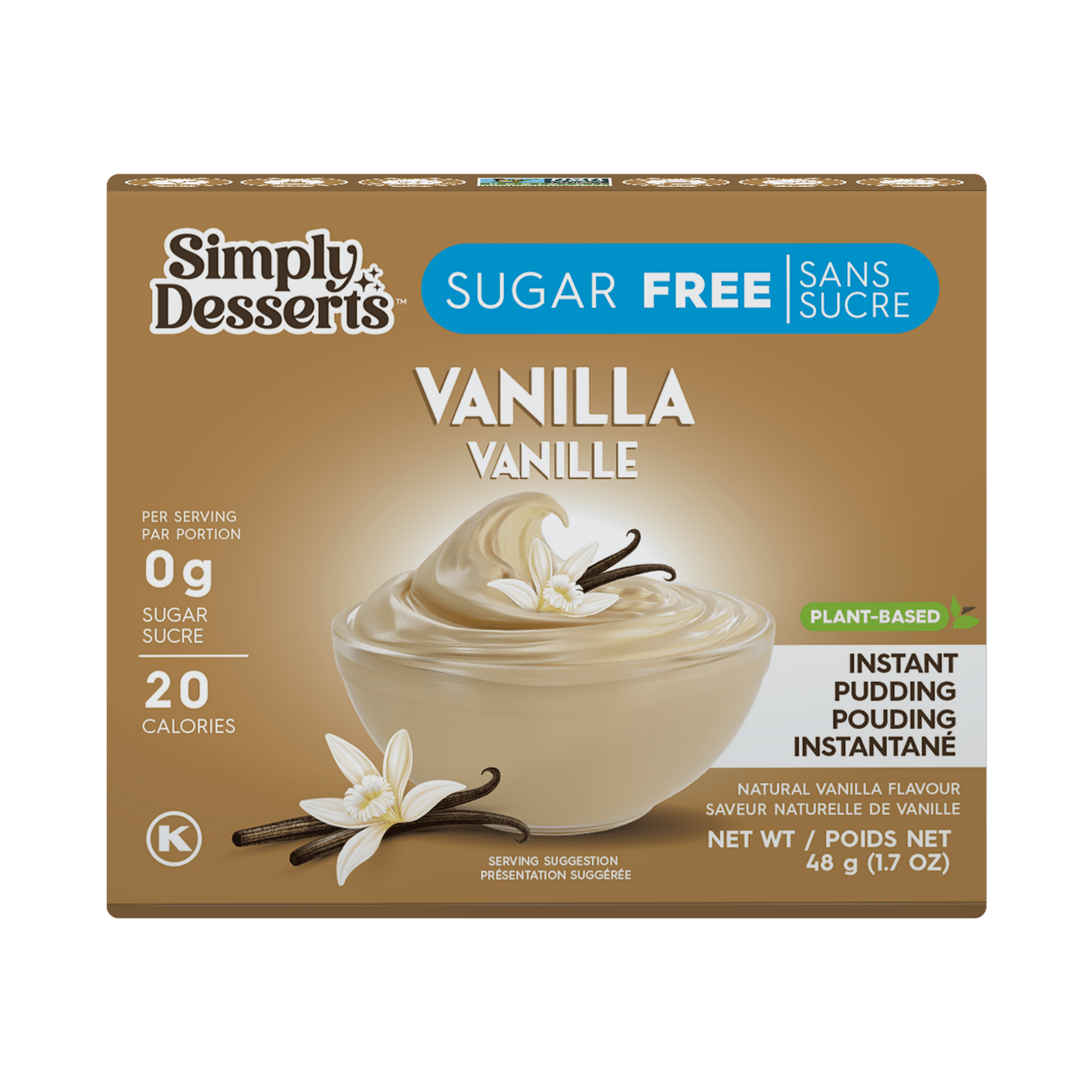 Click here for Simply Desserts - Vanilla Pudding  48g 48g prices
