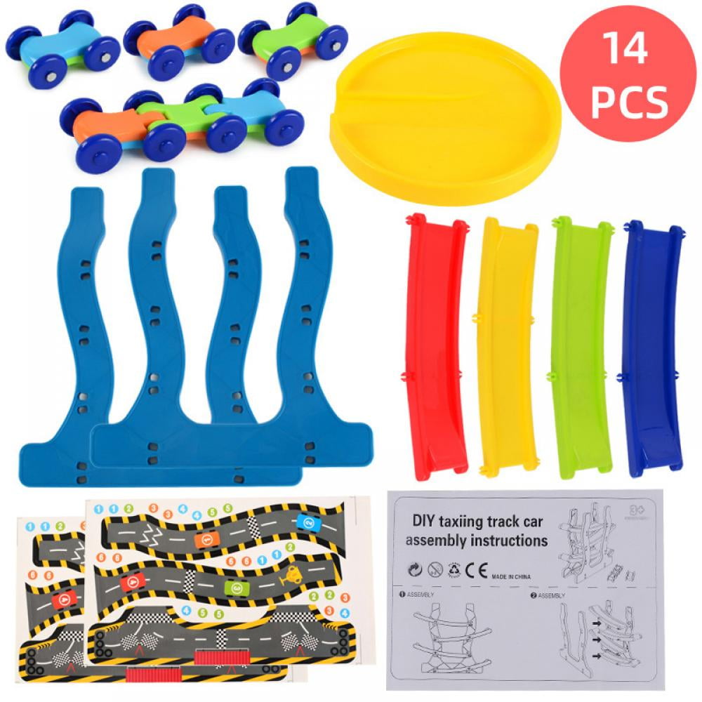 Homemade Car Ramp Toy