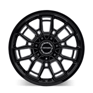 12952M1587 20 x 9.0 in. GD1 Grid Off-Road Wheels, Matte Black with ...