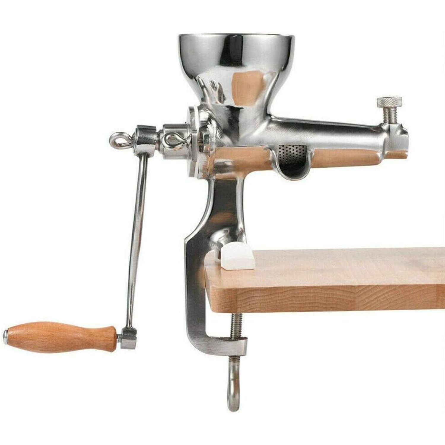 Desktop Fixed Manual Wheatgrass Juicer Hand Press Juicing Extractor ...