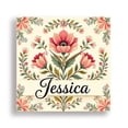 3drose, Jessica Girl Name. Vintage Floral Art. Positive Mood, Gift for ...