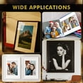A-SUB Premium Glossy Photo Paper 8.5x11, 72lb 260gsm, 50 Count,12Mil ...
