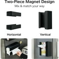 Modular Magnetic Glove Dispenser Tissue Box Holder - Freely Combinable ...