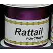 100 yards Satin Rattail Cord 2mm shamballa nylon macrame kumihimo ...
