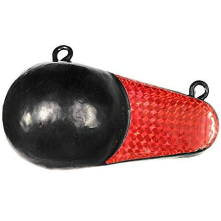 MarineNow Coated Downrigger Canon Ball Weight with Fin 4 lb | Walmart ...