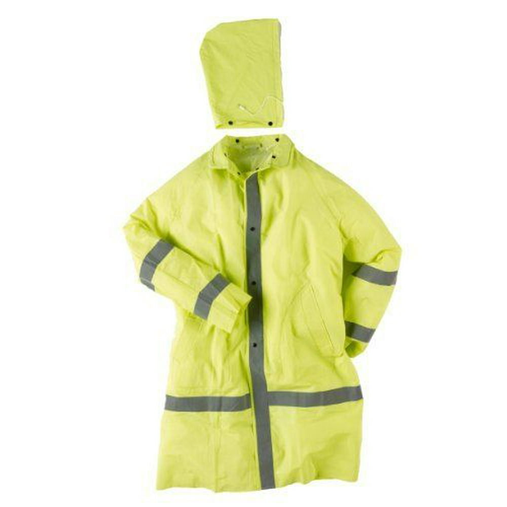 RAINCOAT 1870C XL LIME GREEN .35MM PVC - Walmart.com - Walmart.com
