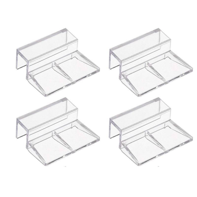 Fish Tank Cover Bracket Aquarium Acrylic Clip Multi-Function Glass ...