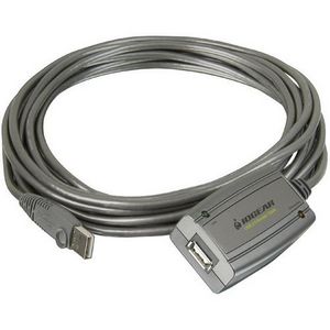 16FT BOOSTER EXTENSION USB 2.0 AMPLIFIES USB SIGNAL TO CARRY DAT ...