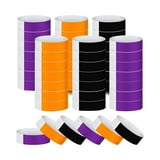 600 Paper WristBand Synthetic Paper Assorted Color Identity Bands Entry ...
