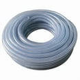 Food Grade High Pressure Braided PVC Tubing, 10 ft Roll 2" ID x 2-1/2 ...