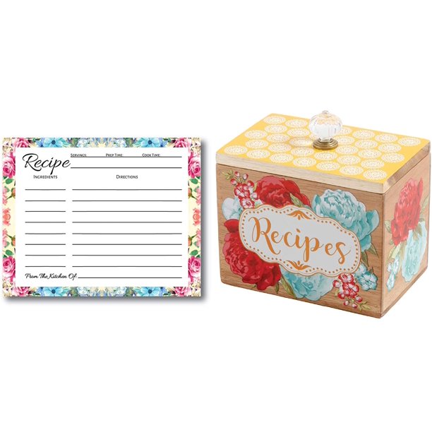 Recipe Boxes