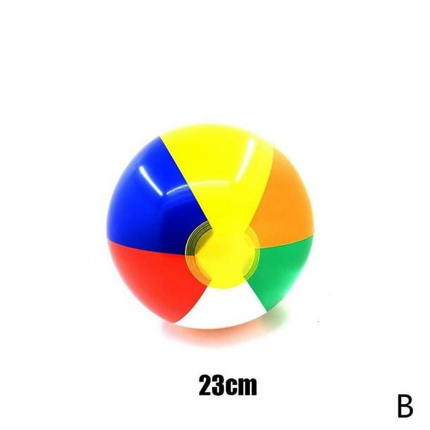 23/30/40Cm Inflatable Beach Ball PVC Water Balloons Balls Toys Outdoor ...