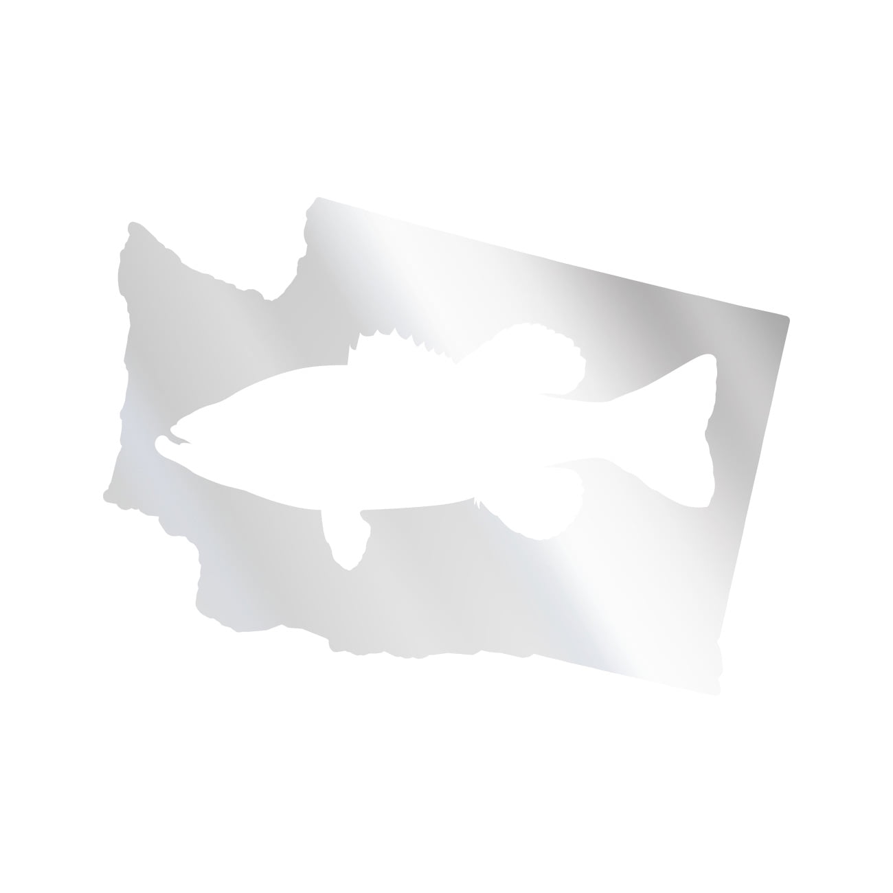 Washington Bass Sticker Decal Die Cut - Self Adhesive Vinyl ...