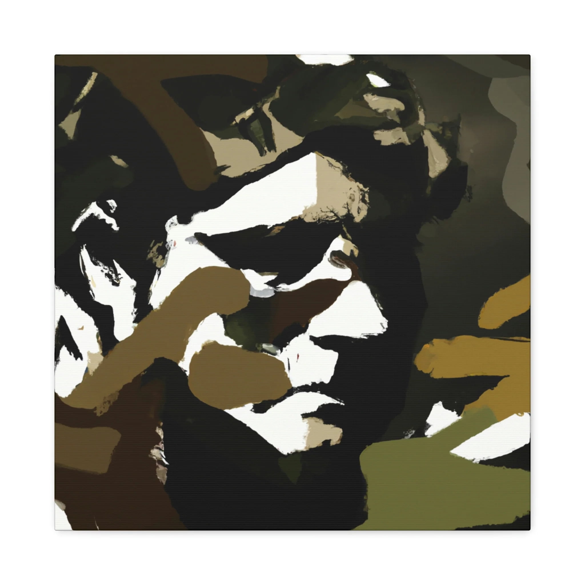 Soldier's Call to Duty - Canvas - Walmart.com