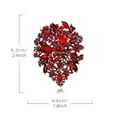 Beautiful Metal Brooch Fun Accessory Alloy Texture for Clothing and Bag ...
