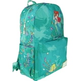 Disney Ariel Backpack 17" with Laptop Compartment for School, Travel ...