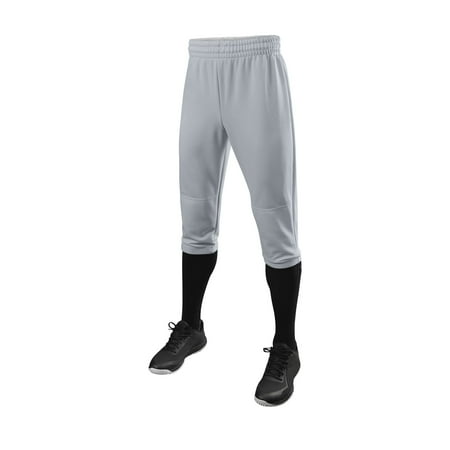 WILSON Men's Standard P101K Pull Up Knicker Pant, Grey, Large | Walmart ...