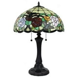 Amora Lighting AM101TL16B 23 in. Tiffany Style Table Lamp - Walmart.com