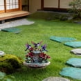 Acrylic Hummingbird Garden Stakes Decorative Outdoor Statues, Weather ...