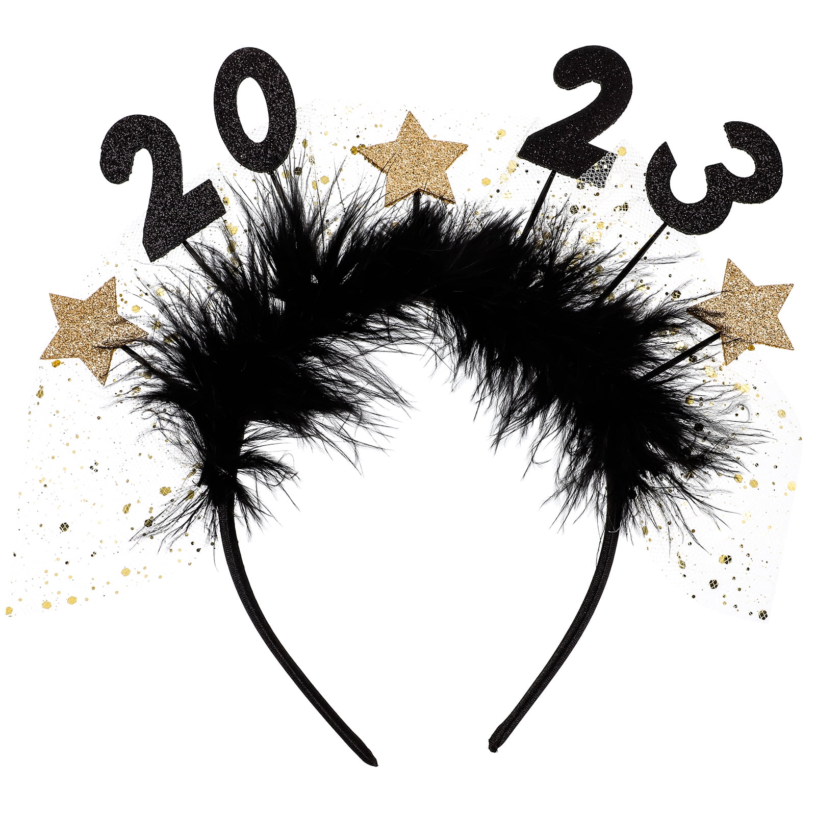 New Headband Year Party Years Hairband Eve Star Bopper Funny Happy ...