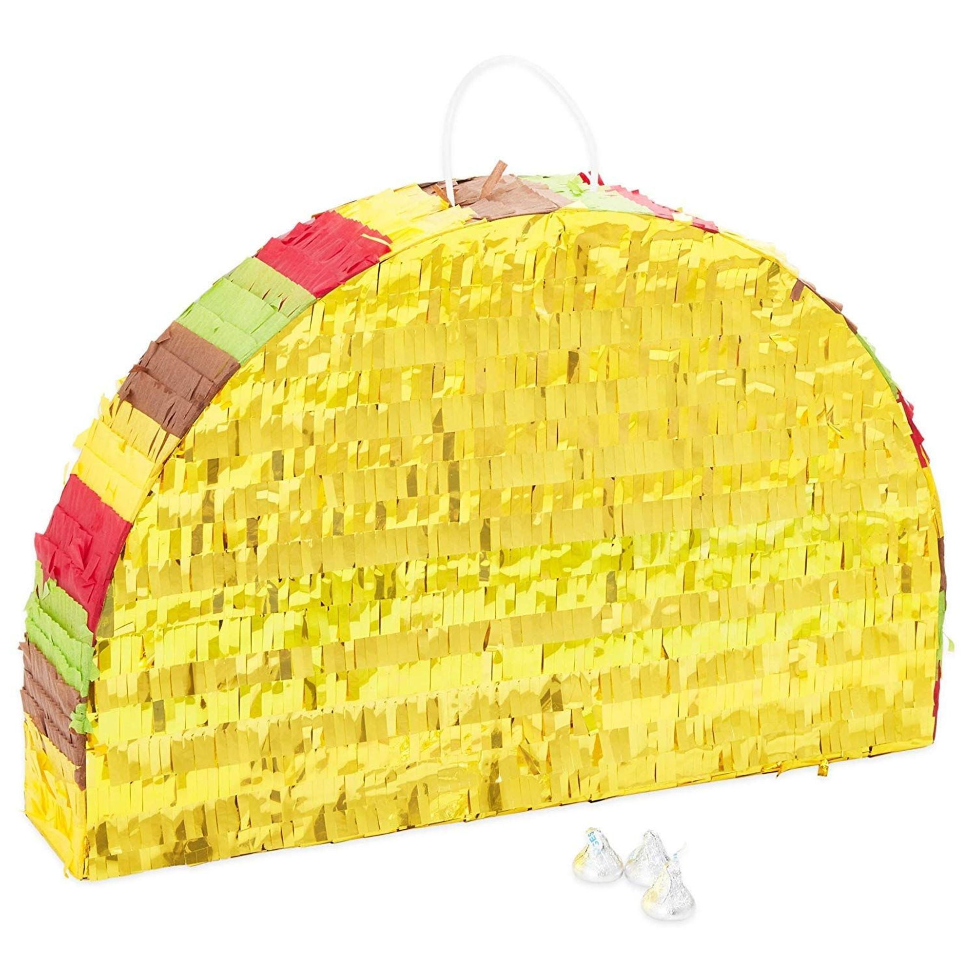 Taco Party Pinata for Cinco De Mayo, Mexican Fiesta Party Supplies ...
