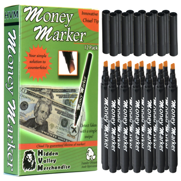 Smart-Money Counterfeit Bill Detector Pen with Coil and Clip - Walmart.com