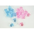 LUDLZ Acrylic Baby Pacifiers Baby Shower Decoration, 50 Pieces ...