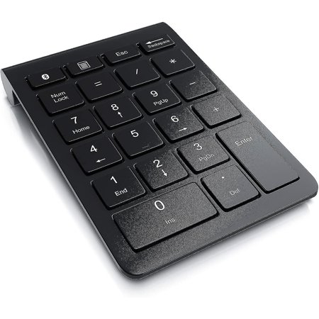 Numpad Bluetooth Wireless Numeric Keypad Portable Number Numpad With 22 ...