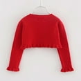 QUOTAY Girls Knit Cardigan Sweater Top Casual Open Front Outerwear for ...