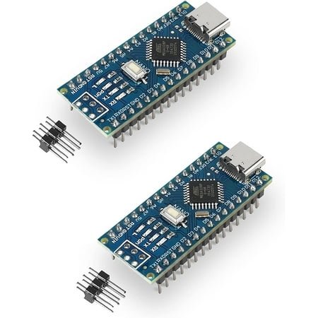 Nano Compatible with Arduino Nano 3.0 Dev Board, USB Type-C, Pre ...