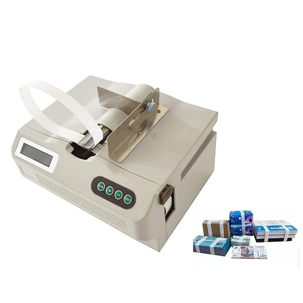 INTBUYING Automatic Cash Register Bill Packer Banknote Baling Machine ...