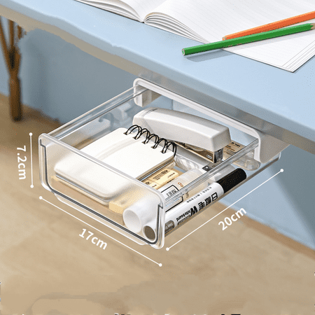 Under-desk drawer desktop storage box office good things stationery ...