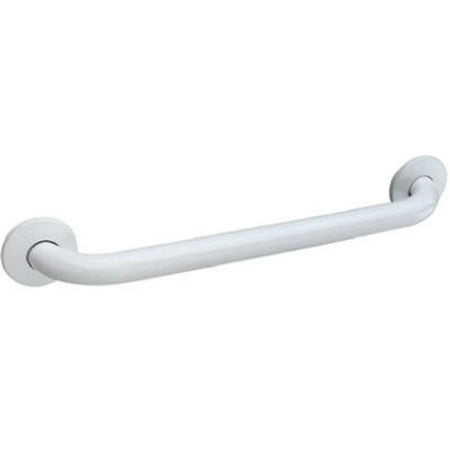 Liberty Hardware DF5624W White Heavy Duty Safety Grab Bar - 24 in ...