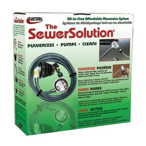 Valterra F02-4100 RV Hydroflush 45 Degree with Removable Anti-siphon ...