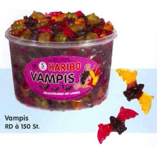 Haribo Vampis, Vampire Bats, Tub - Walmart.com - Walmart.com