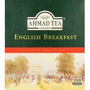 Ahmad Tea English Breakfast, 100 Count - Quality Ingredients, Delicious ...