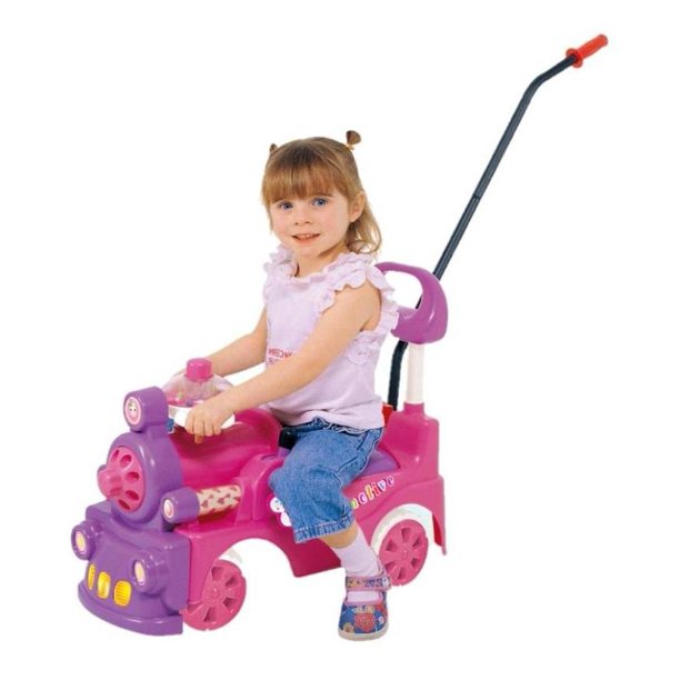 Carrito Montable Push Car Mytoy Locomotora Walking Sonido Rosa ...