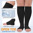 Formypet 3 Pack Copper Compression Stockings for Women & Men, 20-30mmHg ...