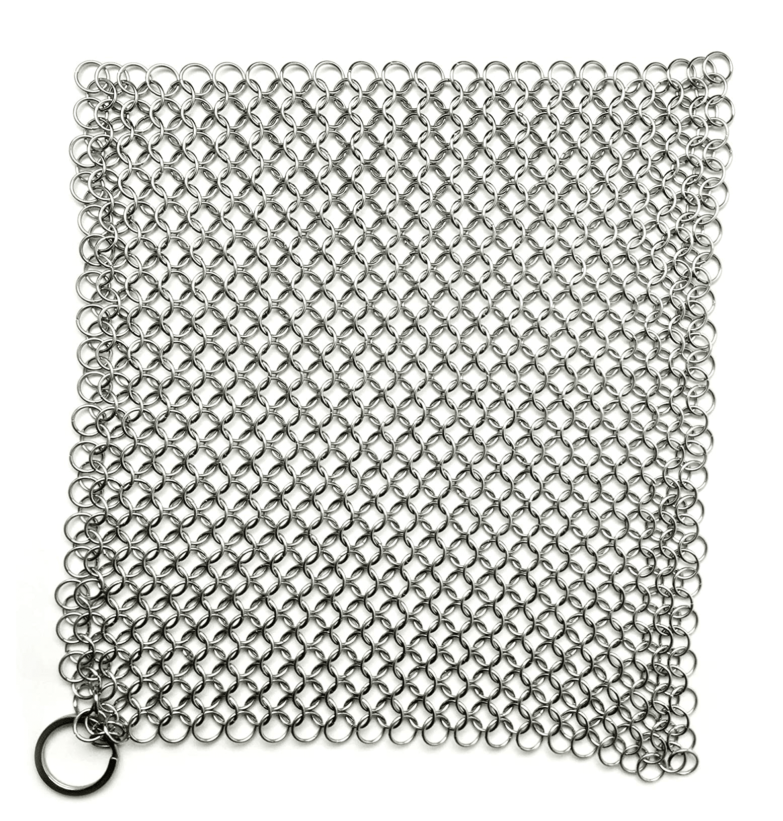 Chain Mail Scrubber by Crisbee - 316 Stainless Steel - Rust Resistant ...