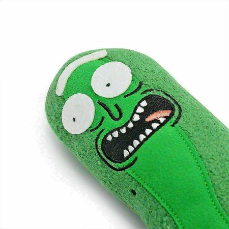 19cm Rick And Morty Pickle Rick Plush Stuffed Toy Soft Pillow Doll ...