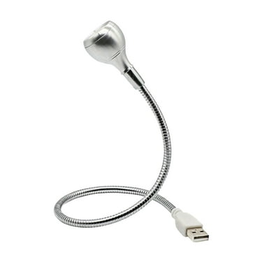 Deago LED Flexible USB Clip On Light/Book Light/Reading Lamp/Night ...