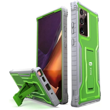 Samsung Galaxy Note 20 Ultra Case, Dual Layer Shockproof Heavy Duty ...