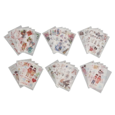 Japan Paper Stickers Set,36 Sheets Scrapbook Paper Japanese Paper ...