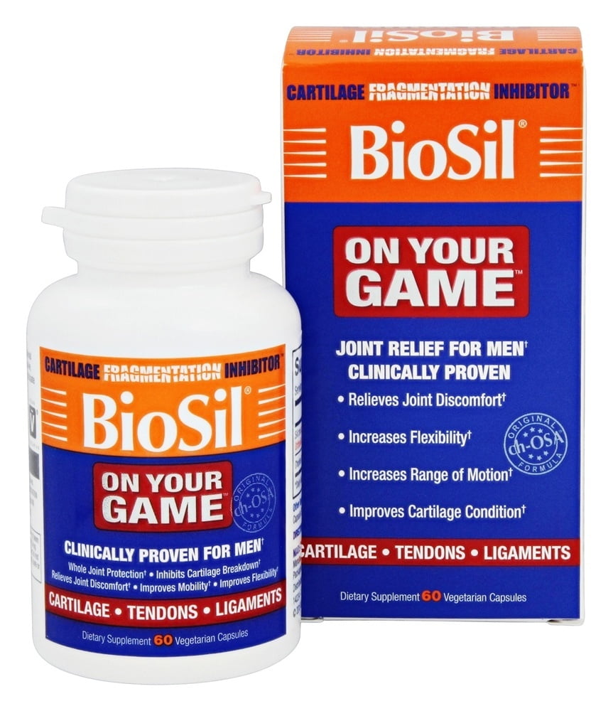 BioSil On Your Game - Patented & Clinically Proven Bone and Joint ...