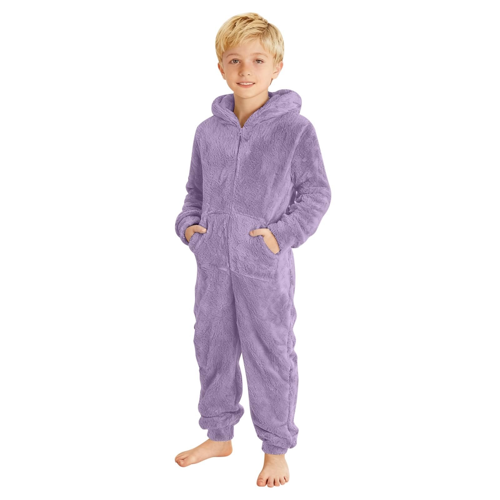 Click here for Unbranded Children Jumpsuit Long Sleeve Hooded Paj... prices