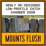 Bees N Things Wood Hanging Carpenter Bee Catcher for Outdoor Use ...