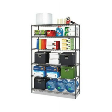 OFM X5 Series Model S4818 48" x 18" Wire Shelf, Silver - Walmart.com