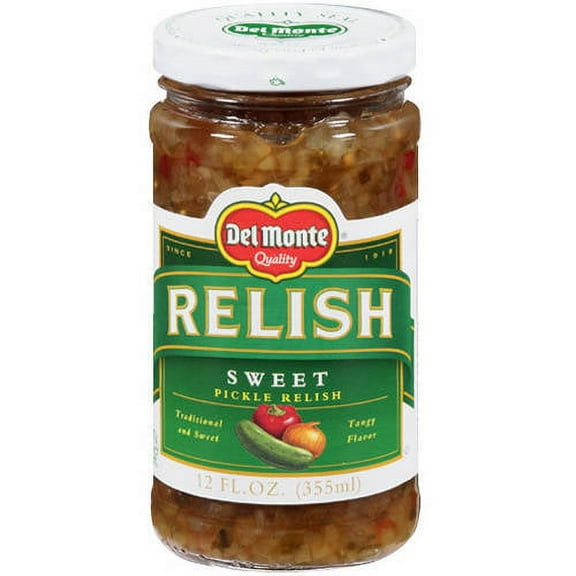 Famous Dave's Sweet 'N Spicy Pickle Relish for Hot Dogs, 10 fl oz Jar ...