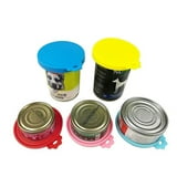 HJQEQVD Pet Food Can Cover Silicone Can Lids Caps for Dog Cat Wet Food ...