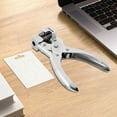 T Slot Shape Cutter Puncher Plier Hole Punch Paper ID Identity Cutter ...